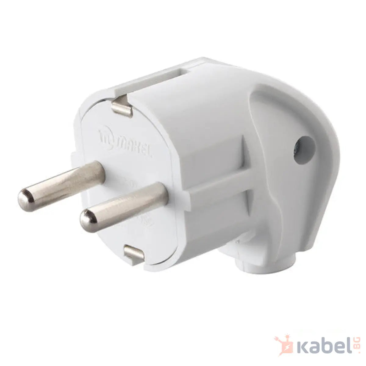 ЩЕПСЕЛ Т 16A БЯЛ 10027,МАКЕЛ | Makel | Топ цена от Kabel.bg